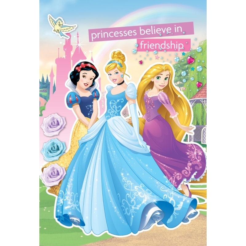DISNEY - Princess 123